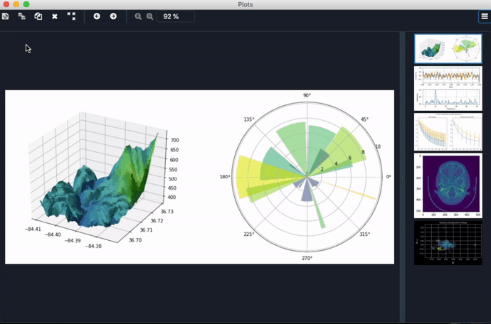 Plots Spyder 4 Documentation