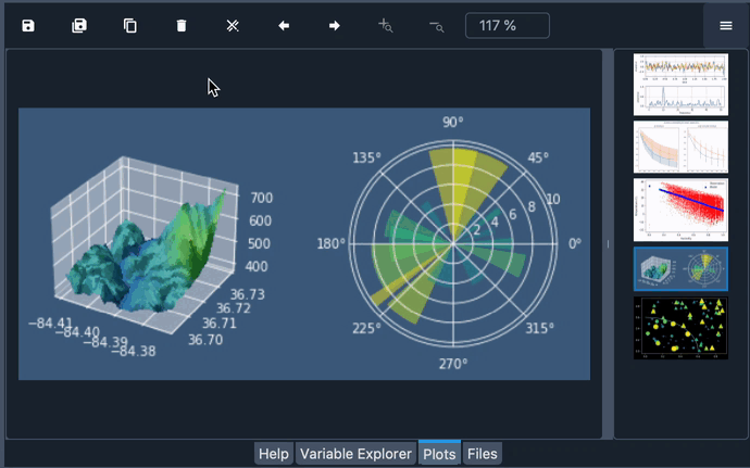 Plots Spyder 5 Documentation