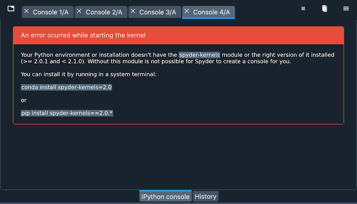 Spyder Python 